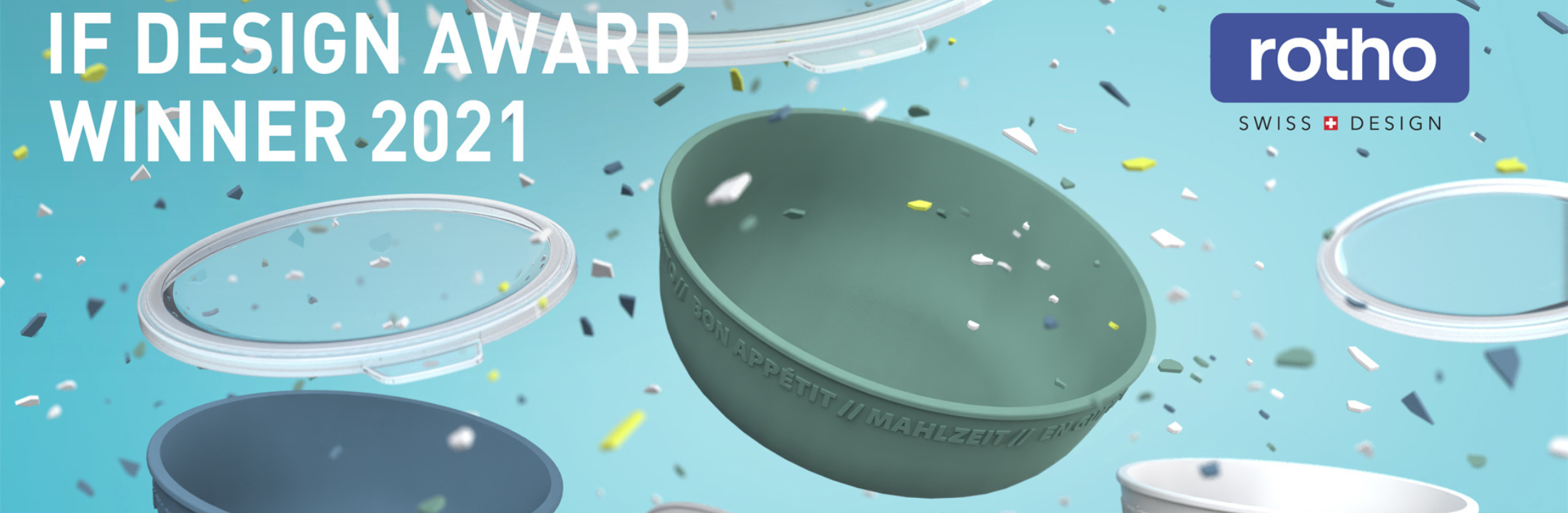 IF Design Winner 2021 – Rotho Schweiz