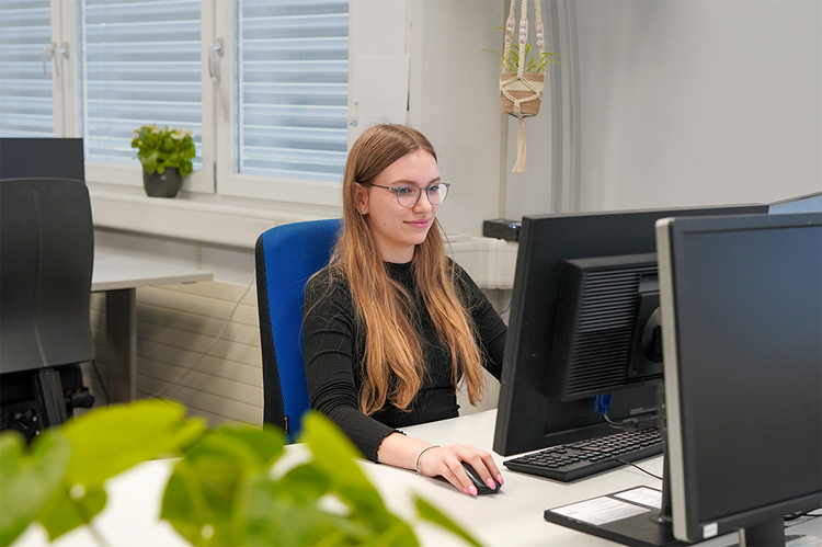 Interview: Laura Büchler – Rotho Schweiz